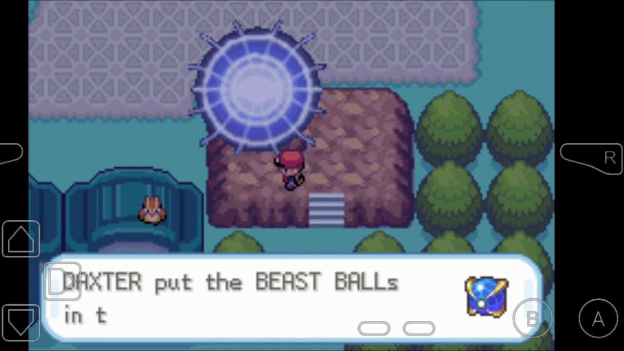 Pokemon The Last Fire Red Find Poipole Gba 2021 - YouTube