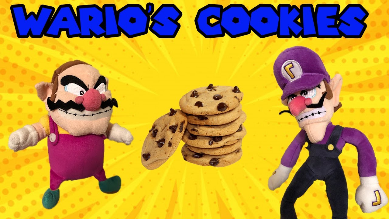 Wario's Cookies! - YouTube