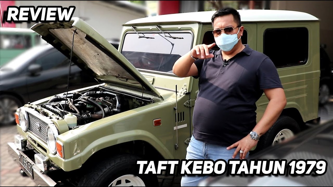 Daihatsu Taft F50 KEBO 1979 | km 5800 gress kaya baru kaleng semua ...