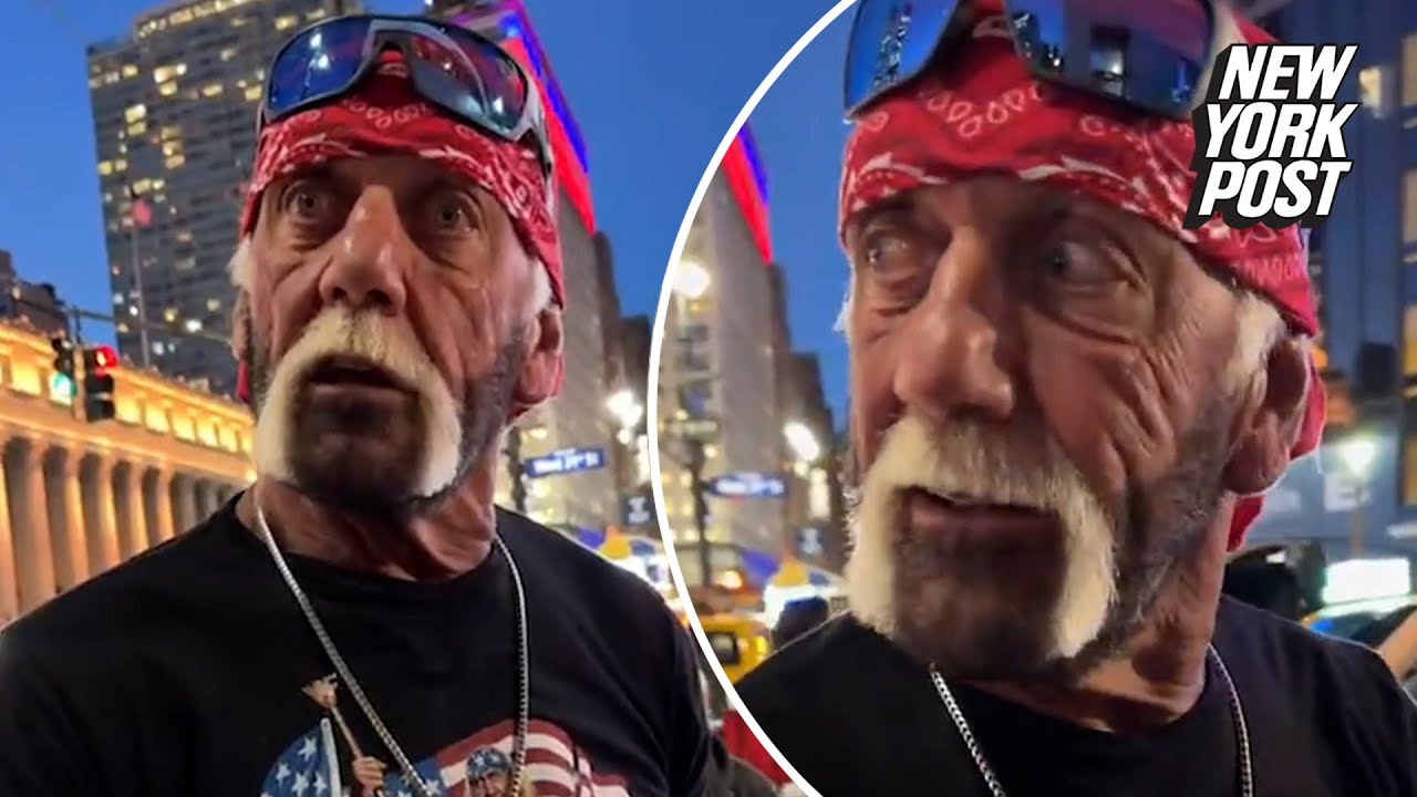 Oh, brother! Hulk Hogan raises eyebrows with dramatic new look: ‘What ...