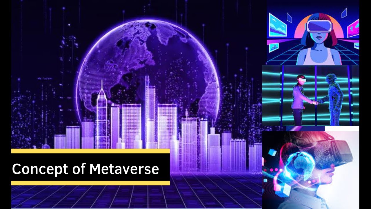 Concept of Metaverse | Emerging Technologies - YouTube