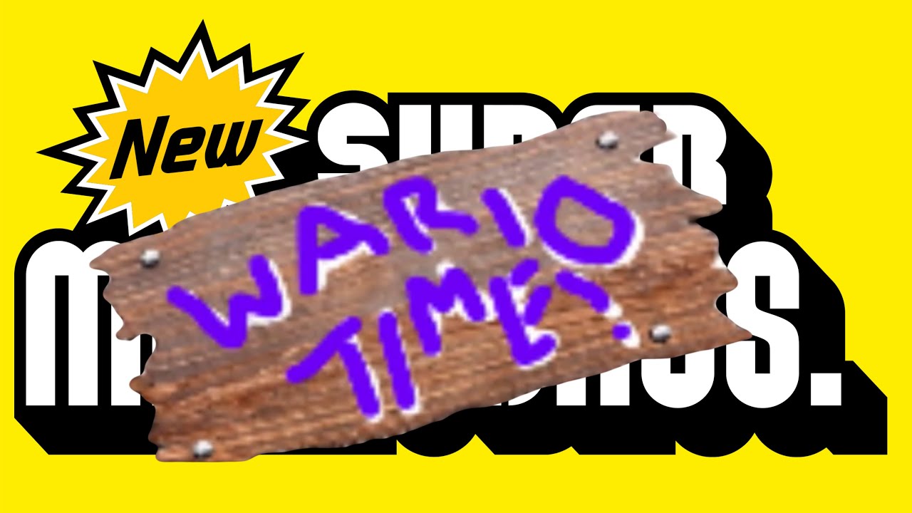 New Super Mario Bros: Wario Time! - Title Theme - YouTube