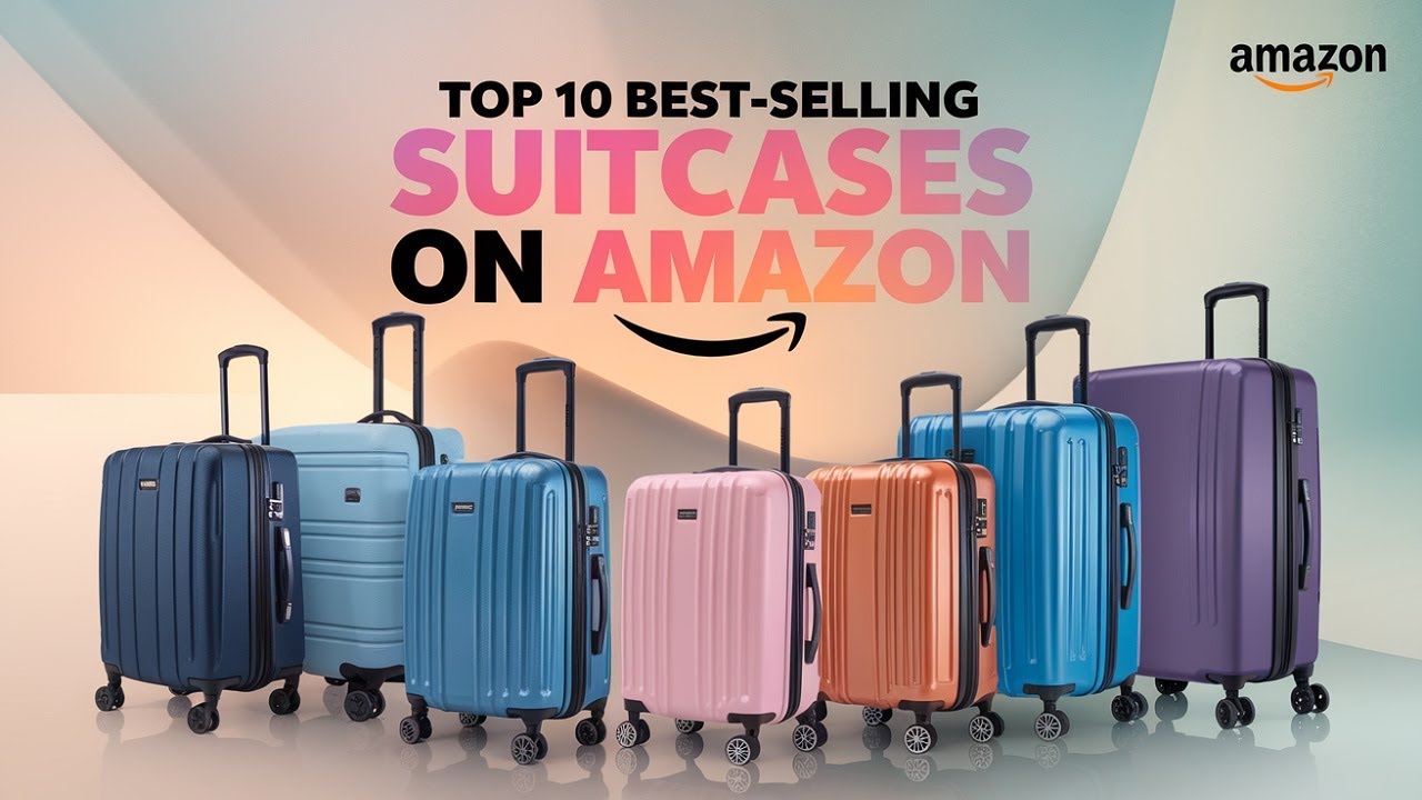 Top 10 BEST Suitcases on Amazon 2025 | High-Quality and Affordable ...