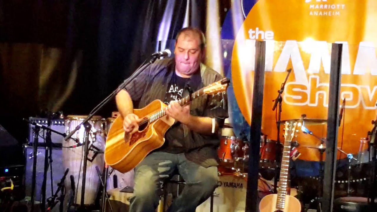 Lloyd Siegel at The Marriott NAMM 2016. #1 - YouTube