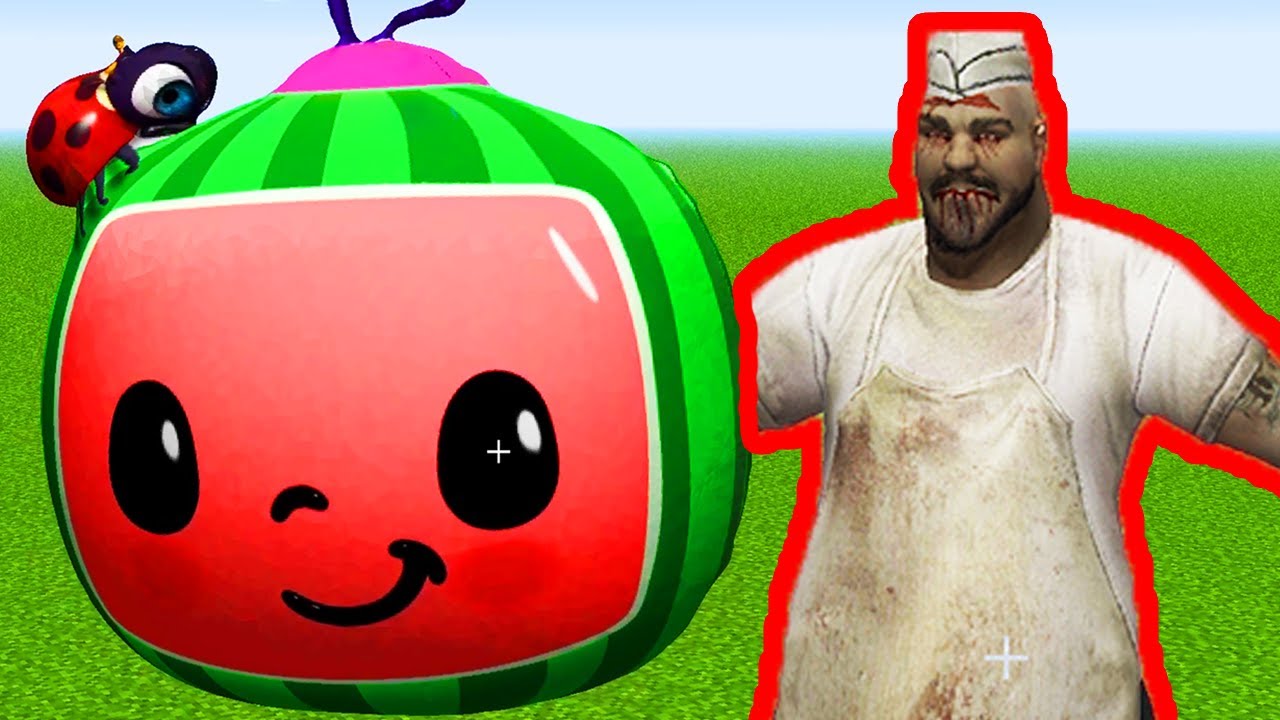 This is REAL SCARY CHEF in Minecraft vs COCOMELON - YouTube