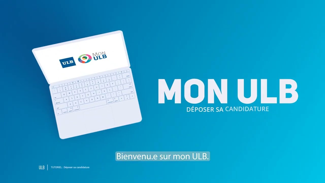 Tutoriel : Remplir le formulaire de candidature MonULB - YouTube
