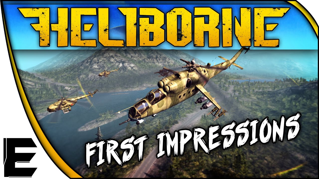 HELIBORNE Gameplay First Impressions, Overview, & First Look! - YouTube