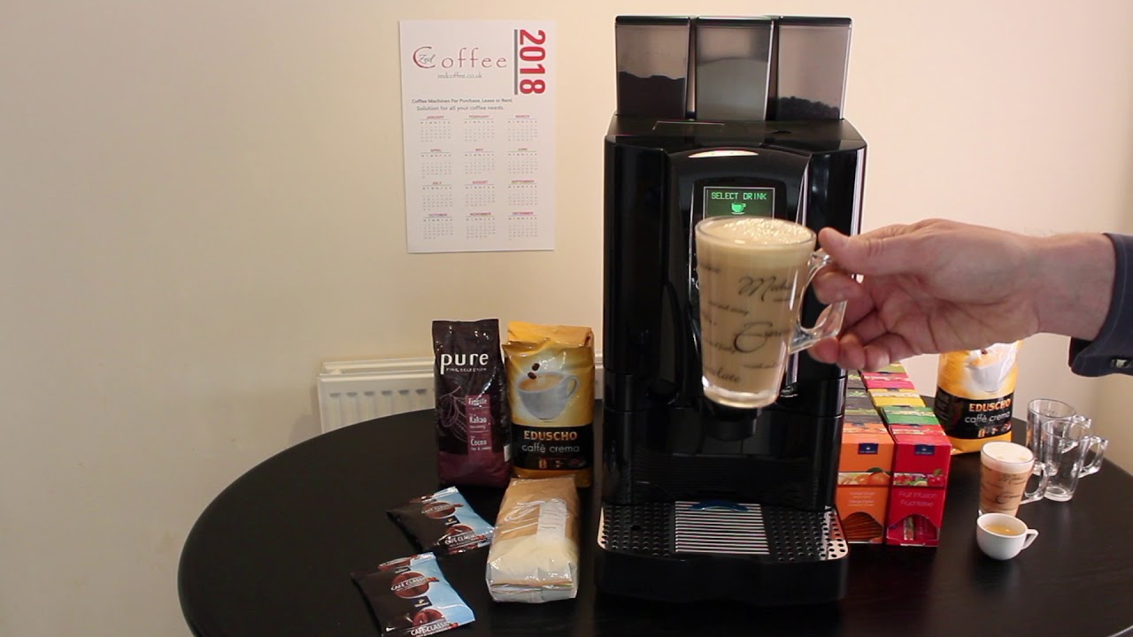 Macco MX-2 Bean to Cup coffee machine / Zed Coffee UK - YouTube