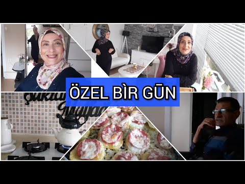 5 BÌN ABONEYE ÒZEL❌GÙNLÙK VLOG💯 FIRINDA SUCUKLU HALKA PATATES ✔KAHVE SUNUM☕{245}