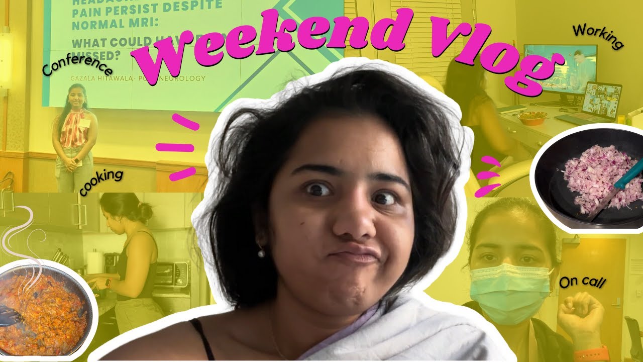 Weekend Vlog of a Resident | Indian Living in US Vlog - YouTube