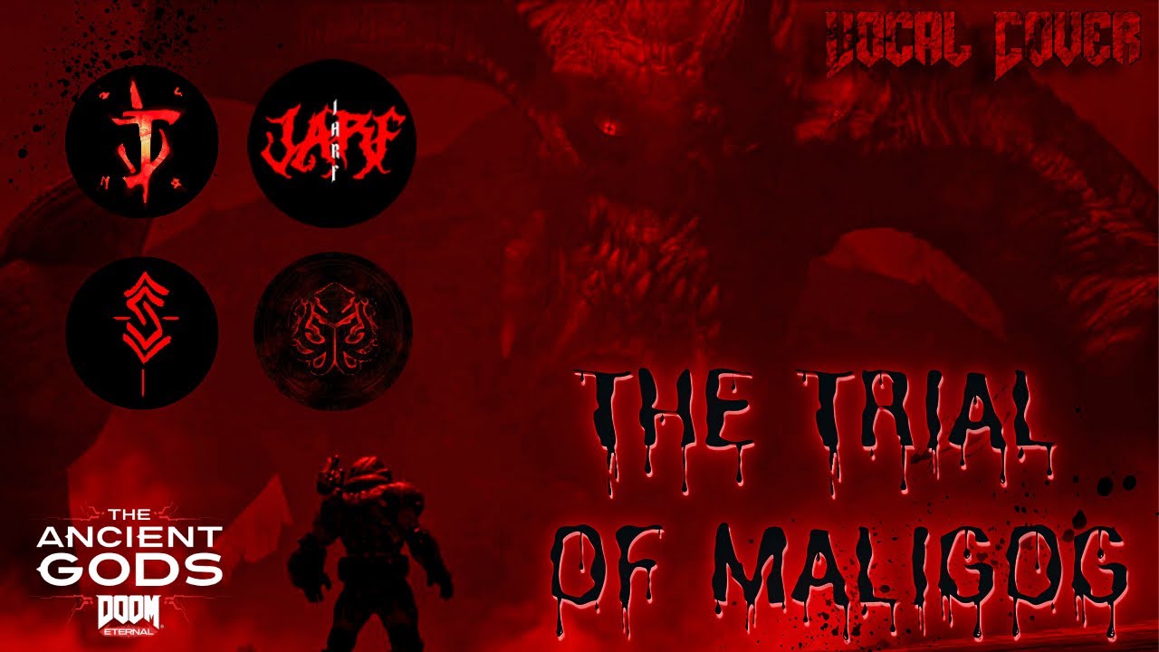 David Levy - The Trial of Maligog [Vocal Cover] - DOOM Eternal: The ...