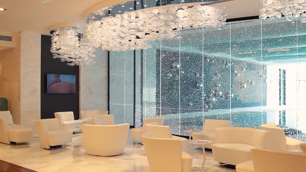 Chenot Palace Gabala - Medical SPA area - YouTube