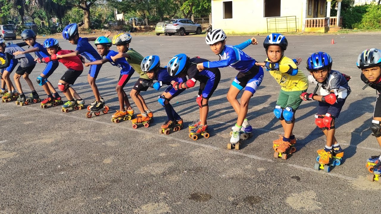 #speed Roller skating coaching - YouTube