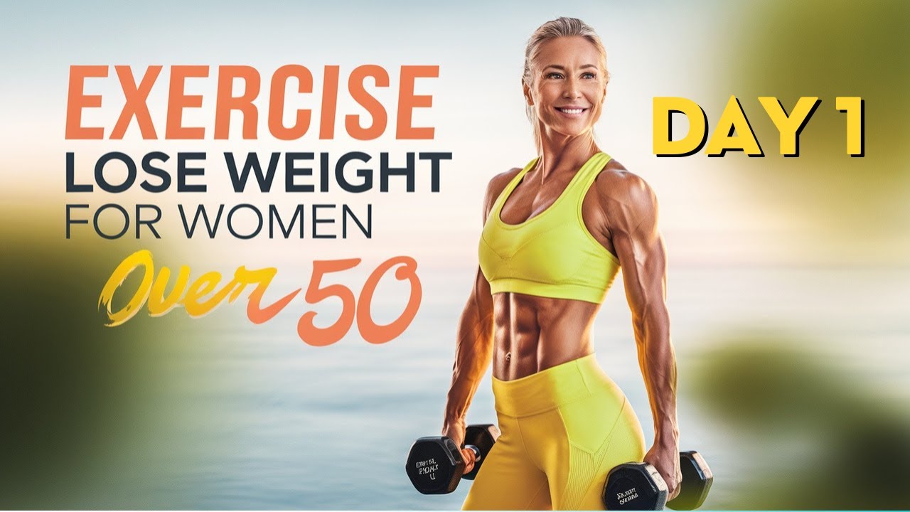 LOSE WEIGHT FAST FOR WOMEN OVER 50 WITH THIS EXERCISE HACK | DAY 1 ...