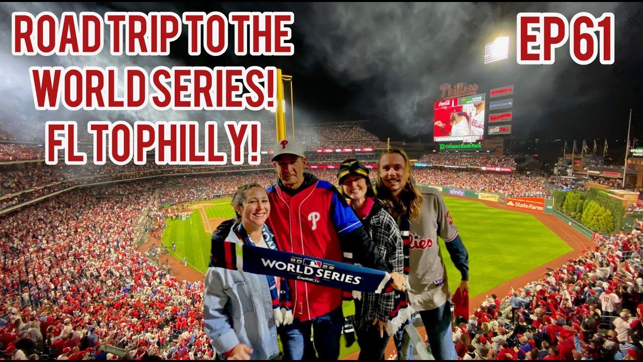 World Series Road Trip! Florida to Philly! - YouTube