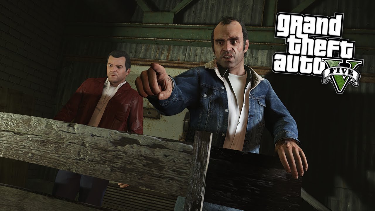 GTA 5 STORY MODE PART 3! (GTA V) - YouTube
