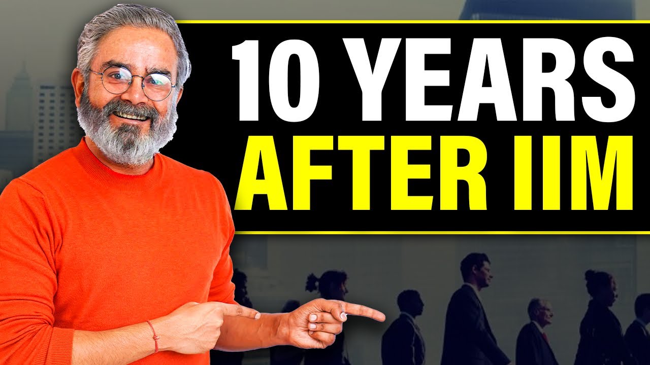 #REALITY of #IIMSalary | 10 Years After #MBA - YouTube