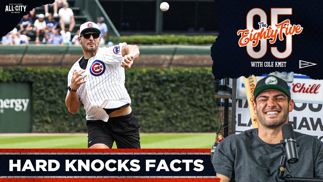 Behind the scenes of ‘Hard Knocks’ with Cole | The Eighty Five with ...