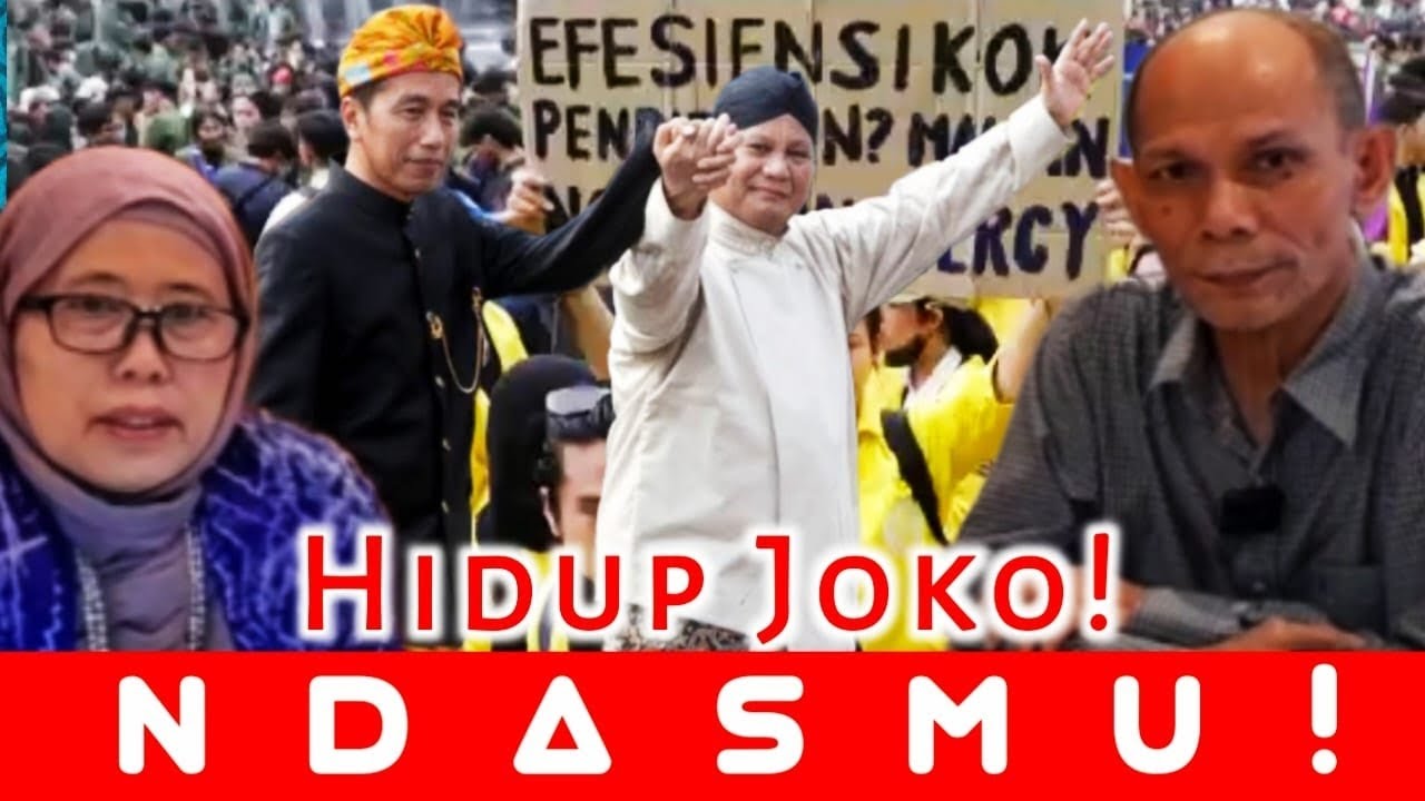 Hidup Joko! Ndasmu!| Dr Ichsanudin Noorsy & Prof Chusnul Mariyah - YouTube