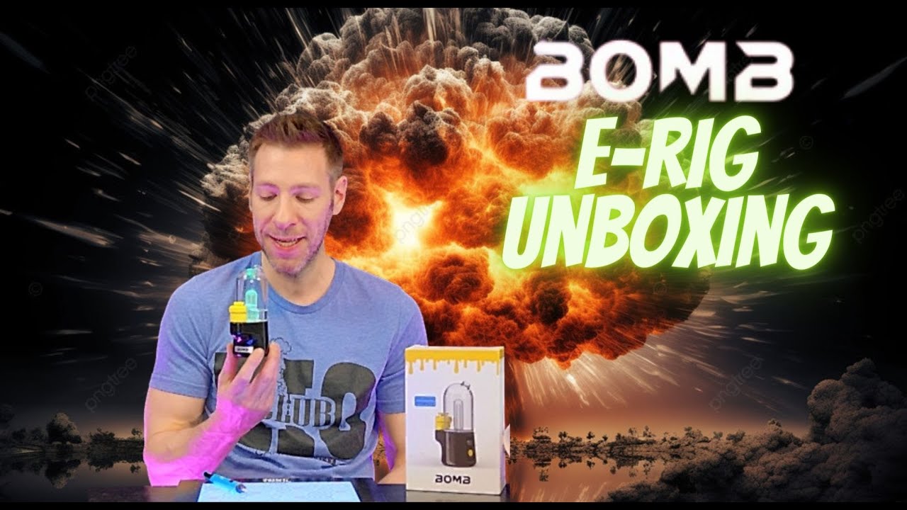 The Bomb E-rig Unboxing Review - YouTube