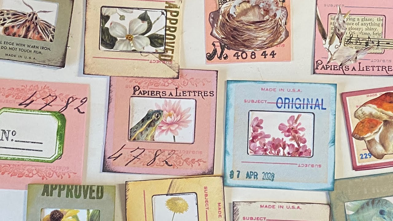 Slide Mounts-Experimenting with options - YouTube