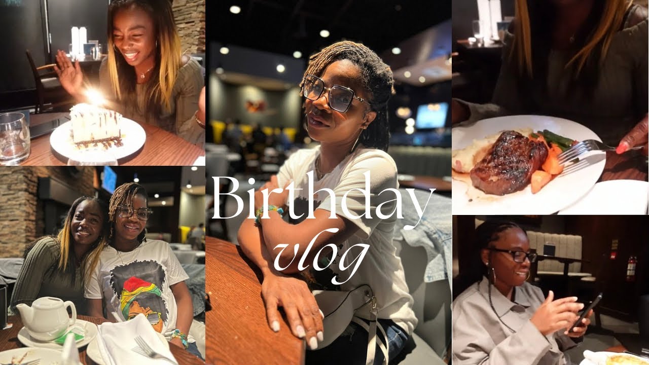 Birthday Dinner At The Keg Restaurant - YouTube