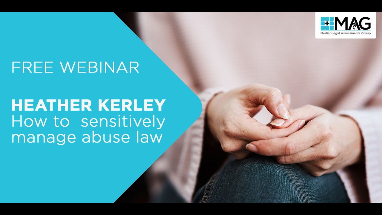 Heather Kerley: How To Sensitively Manage Abuse Law - YouTube