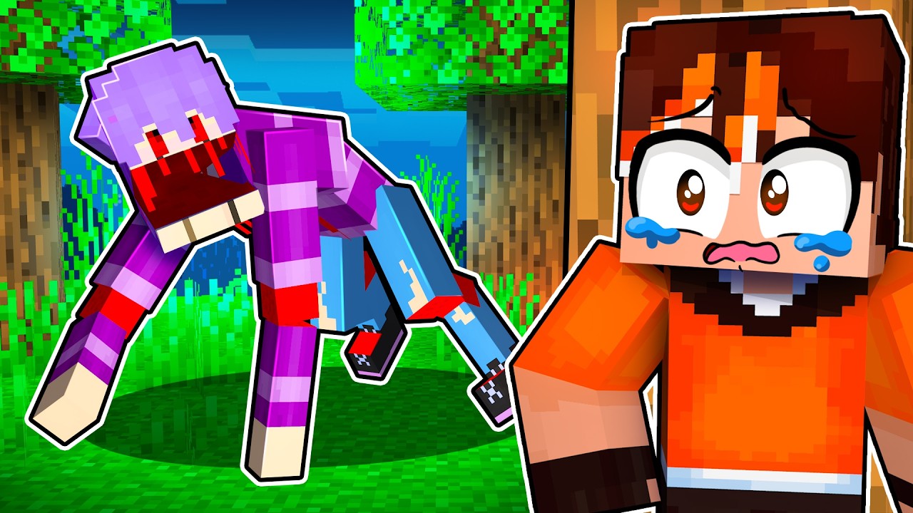Playing as a PARASITE in Minecraft! - YouTube