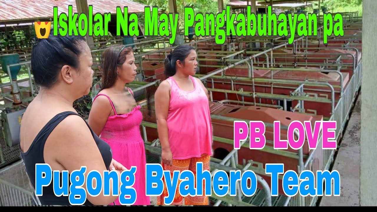 Grabi Ang Laki Ng Hacienda Ni Tita Pb Love 😲 Iskolar Na May 1414