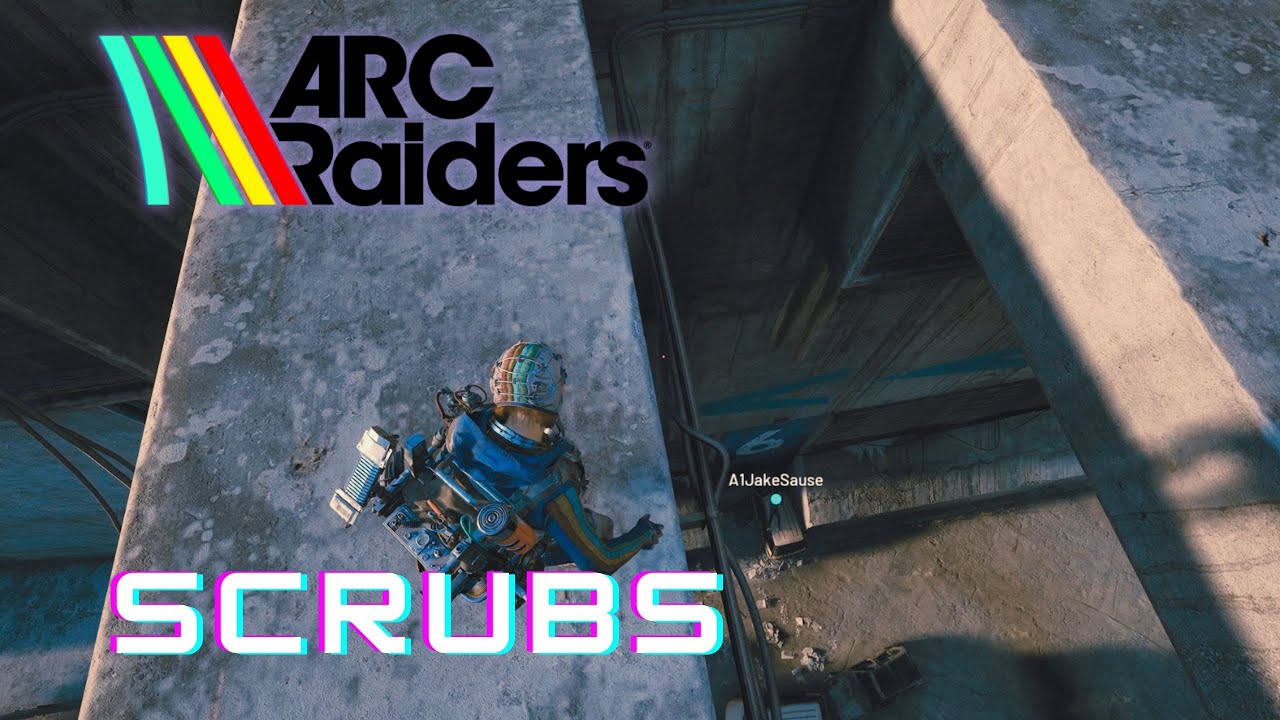 Arc Raiders Scrubs Episode 1 PC Ultra Wide - YouTube