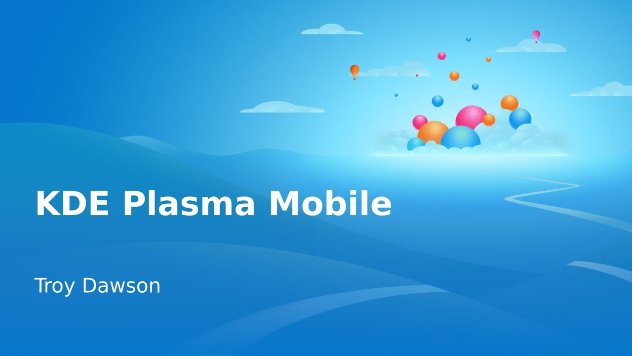 KDE Plasma Mobile - Fedora 41 Release Party - YouTube