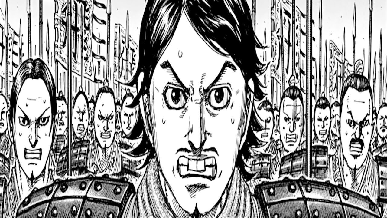 REVIEW KINGDOM CHAPITRE 853 LES DERNIERS MOTS DE BIHEI, SHIN ET RIBOKU ...