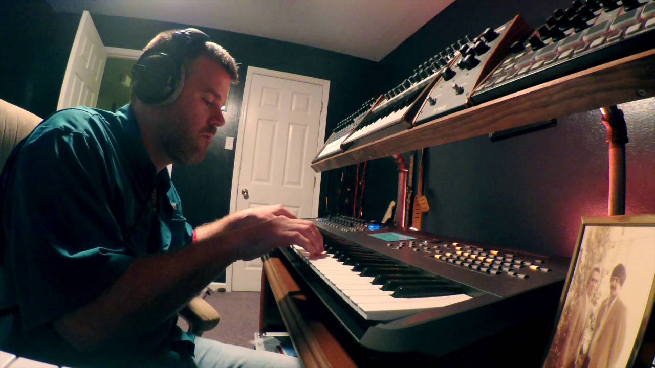 Yamaha Montage Super Knob Demo - YouTube