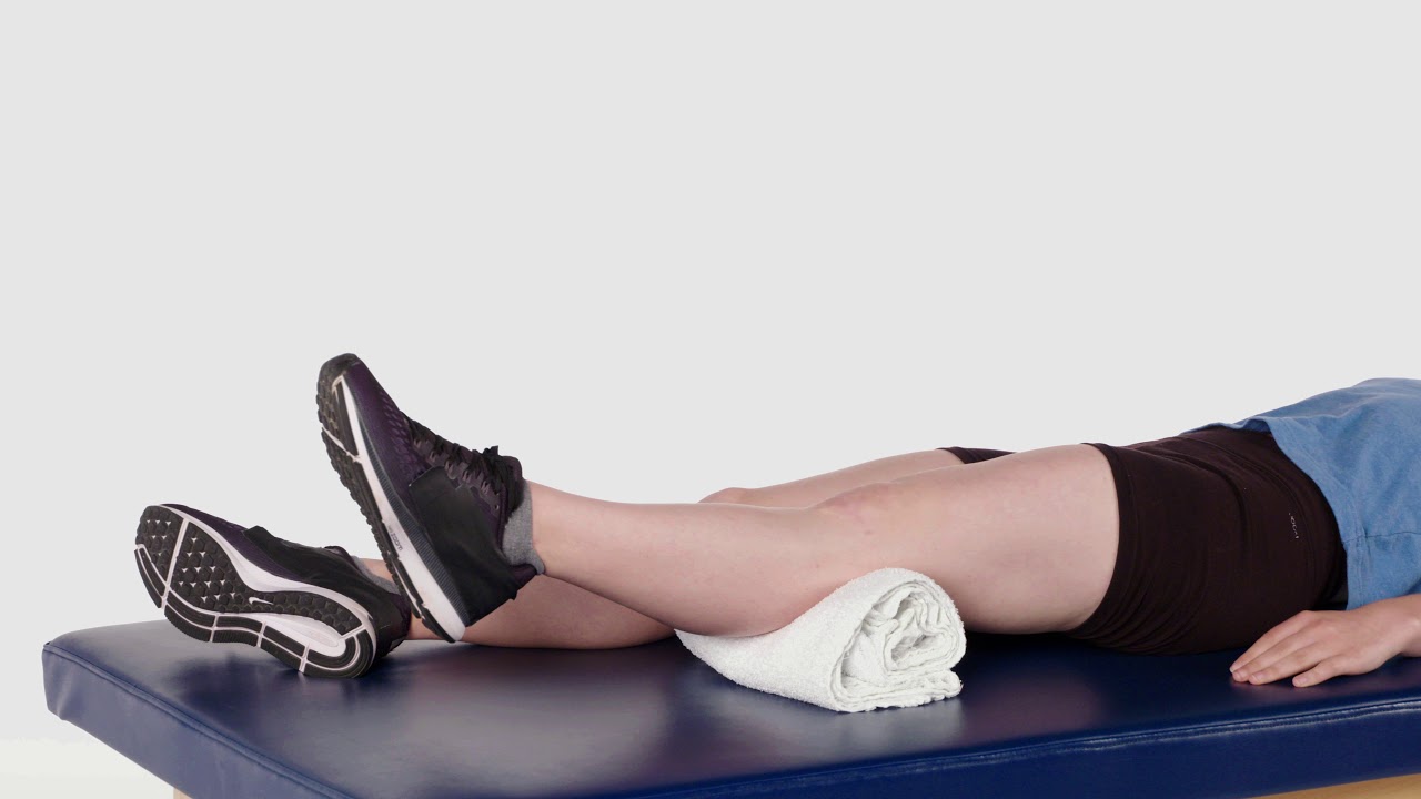 Knee Extensions - 2 - YouTube