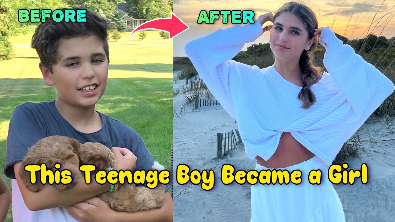 Teenage Boy's Male to Female Transition | Boy to Girl Transition | MTF ...