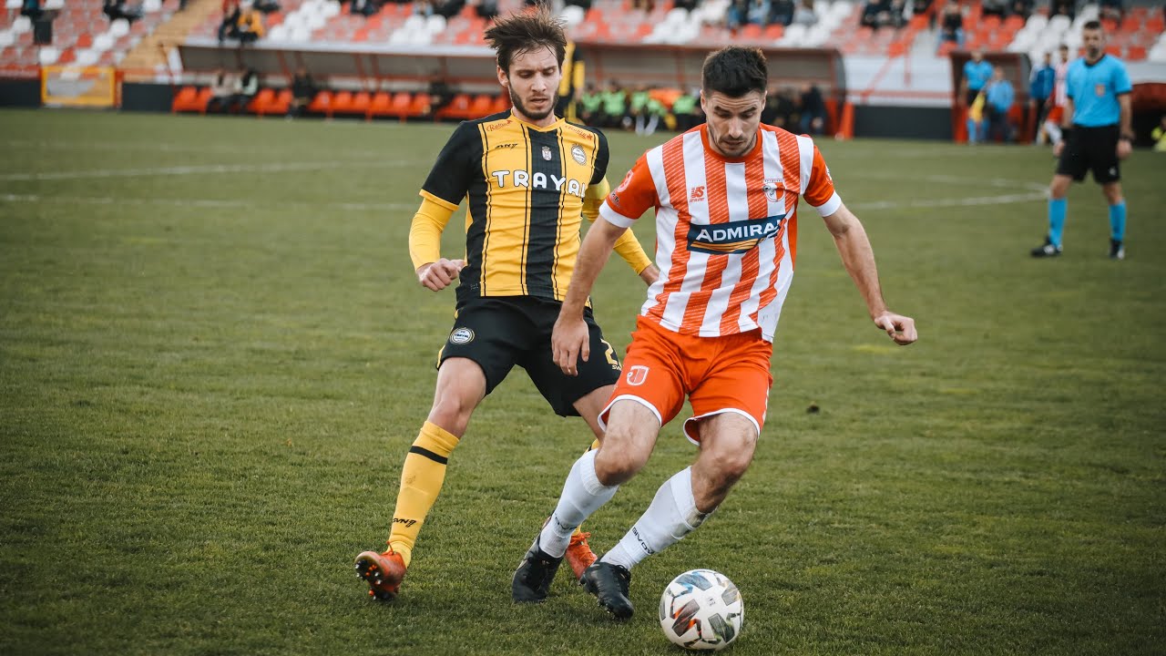 Gumari kod kuće 14. kolo FK TRAYAL - FK JEDINSTVO 1936 - YouTube