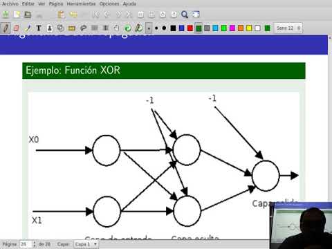 Redes Neuronales Clase 5-4 Ejemplo algoritmo Backpropagation - YouTube