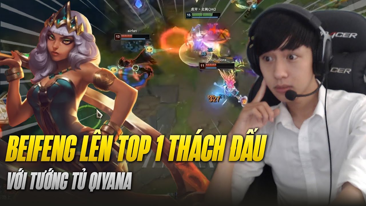 GAME ĐẤU CỰC KỲ CĂNG THẲNG ĐƯA BEIFENG LÊN TOP 1 THÁCH ĐẤU MÁY CHỦ SIÊU ...