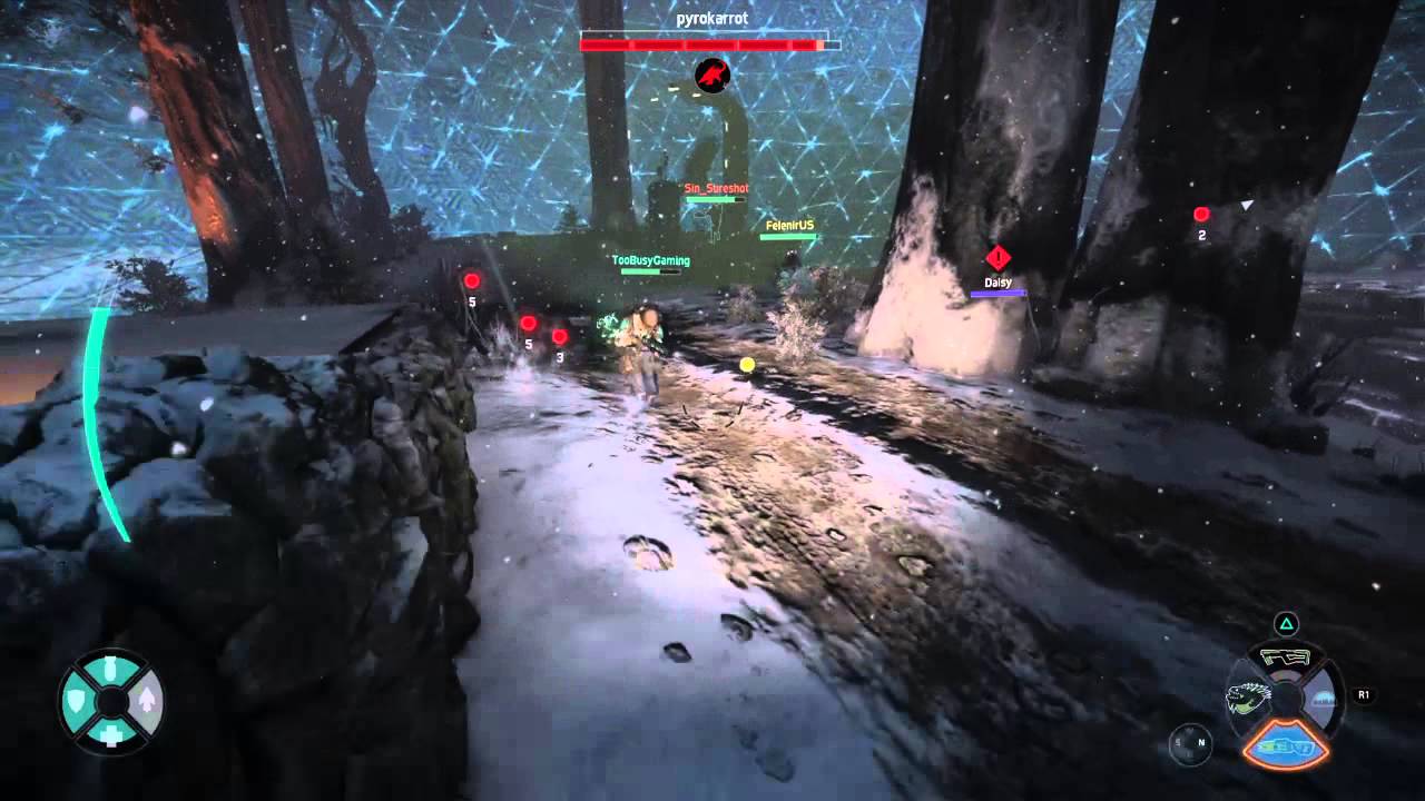 Evolve - Trapper Maggie Win vs Goliath - YouTube