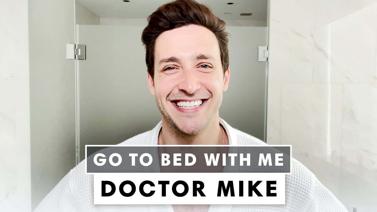 Doctor Mike's Nighttime Skincare Routine | Go To Bed With Me | Harper's ...