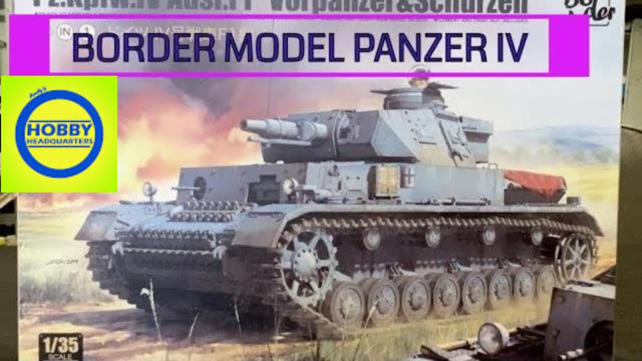 Taking a look at the Border Models 1/35 Panzer IV and Nuremberg New ...
