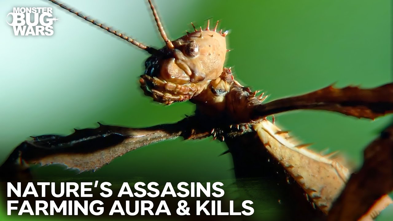 DEADLIEST Ambush Predators: The Best Praying Mantis Fights | Monster ...