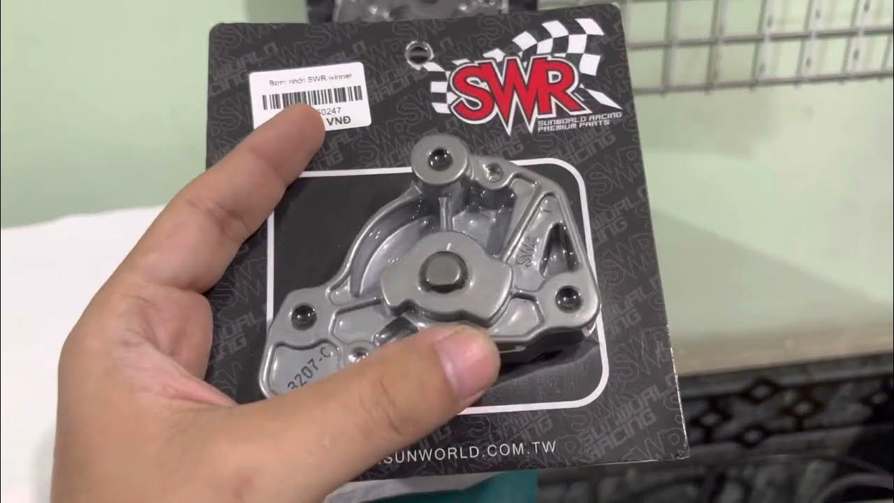 Bơm nhớt winner swr - YouTube