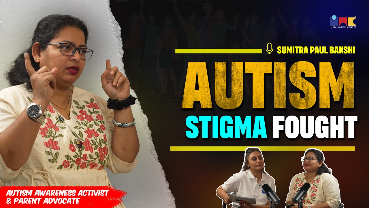 How a Parent Challenged Autism Stigma | India Autism Center - YouTube