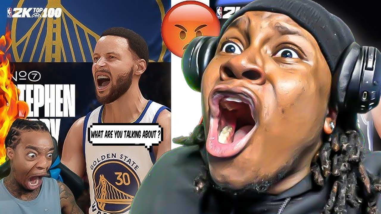 FLIGHT NEEDS HELP ! FlightReacts To OFFICIAL Top 100 NBA 2K25 Ratings ...