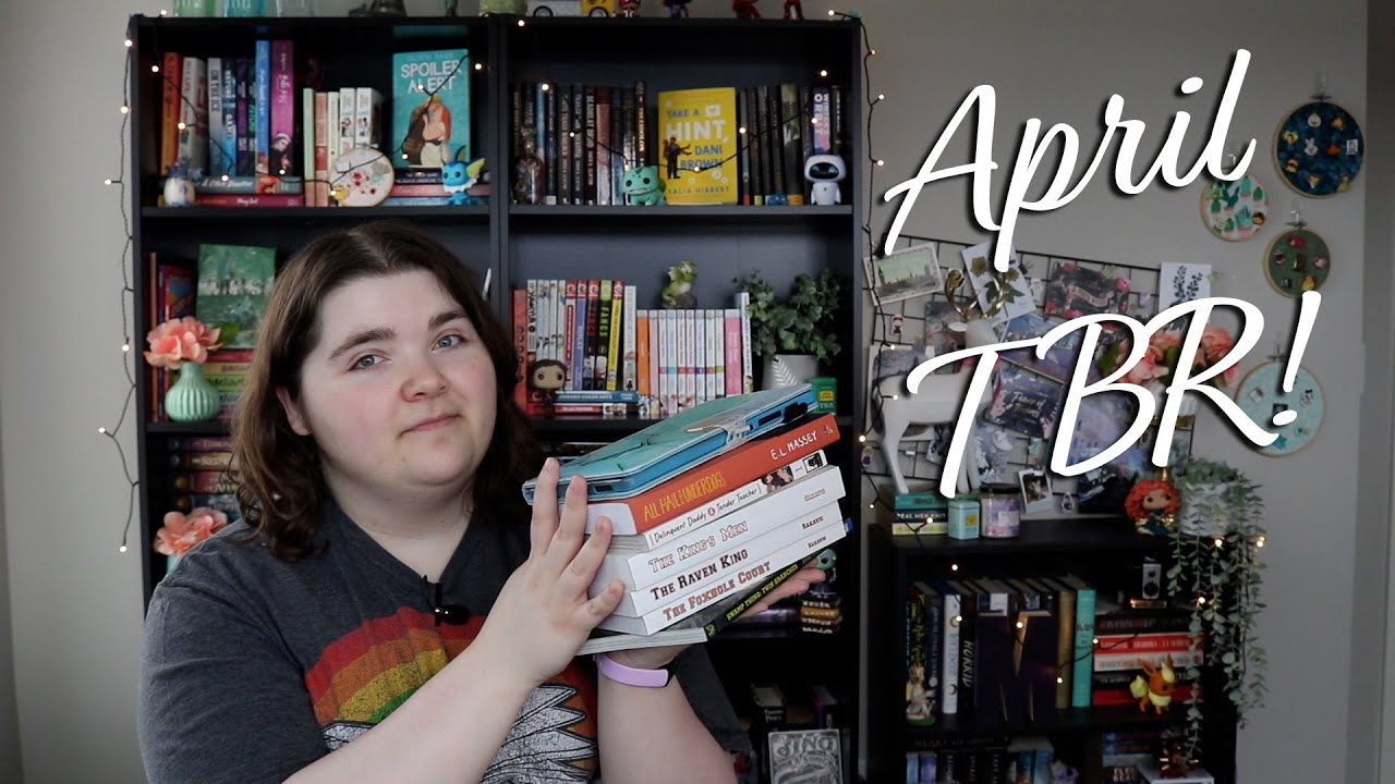 April TBR! | 2024 - YouTube