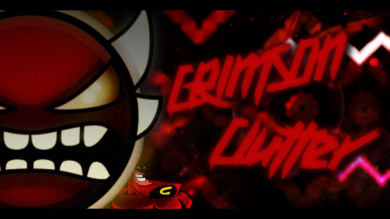 Crimson Clutter by RedUniverse- [Insane Demon] | Geometry Dash 2.1 ...
