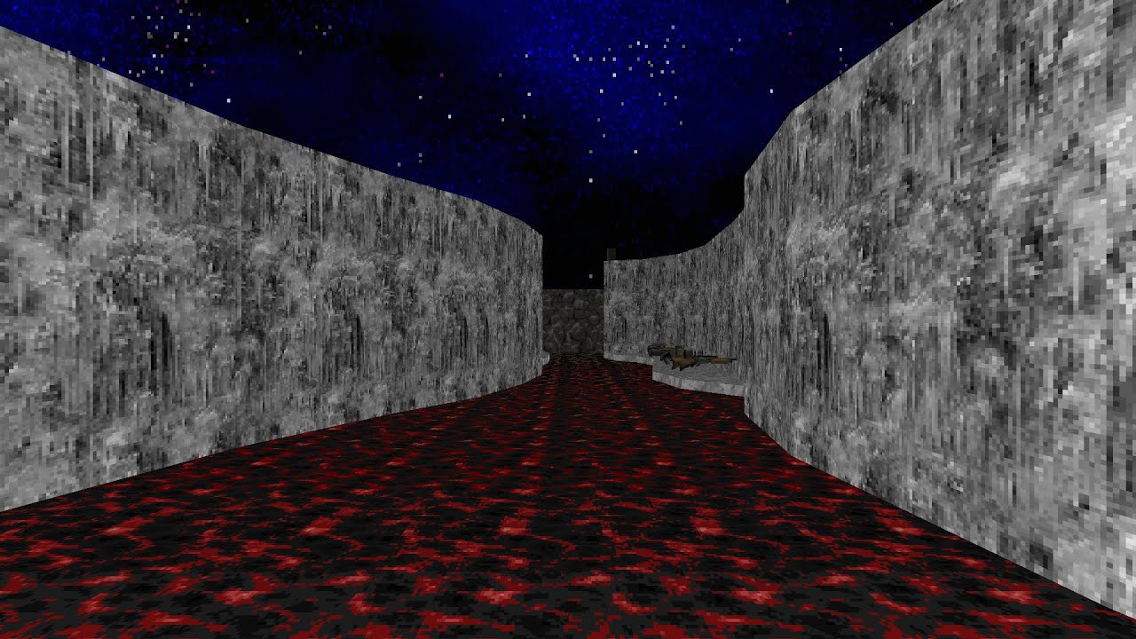 Doom 2: Realm of Chaos 2 - Map 22: Europa (UV Max) - YouTube