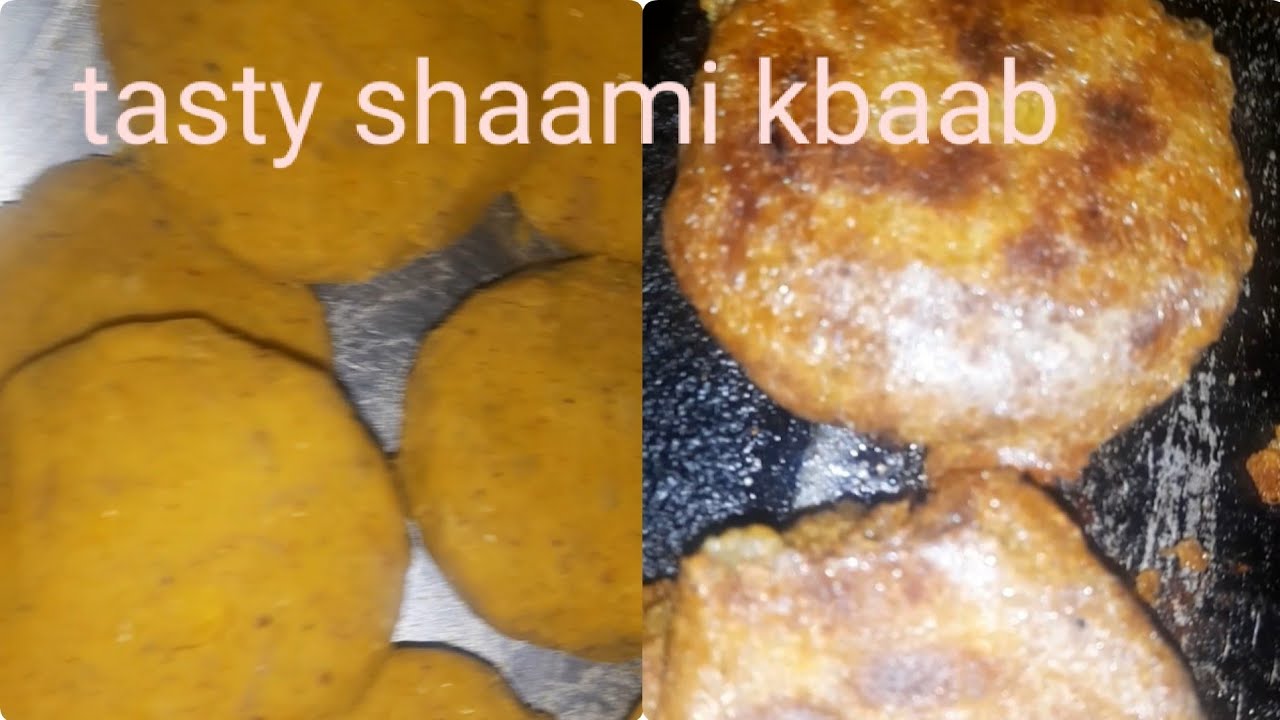how to cook shaami kbaab|shaami kbaab kesay bnaein|tasty shaami kbaab ...