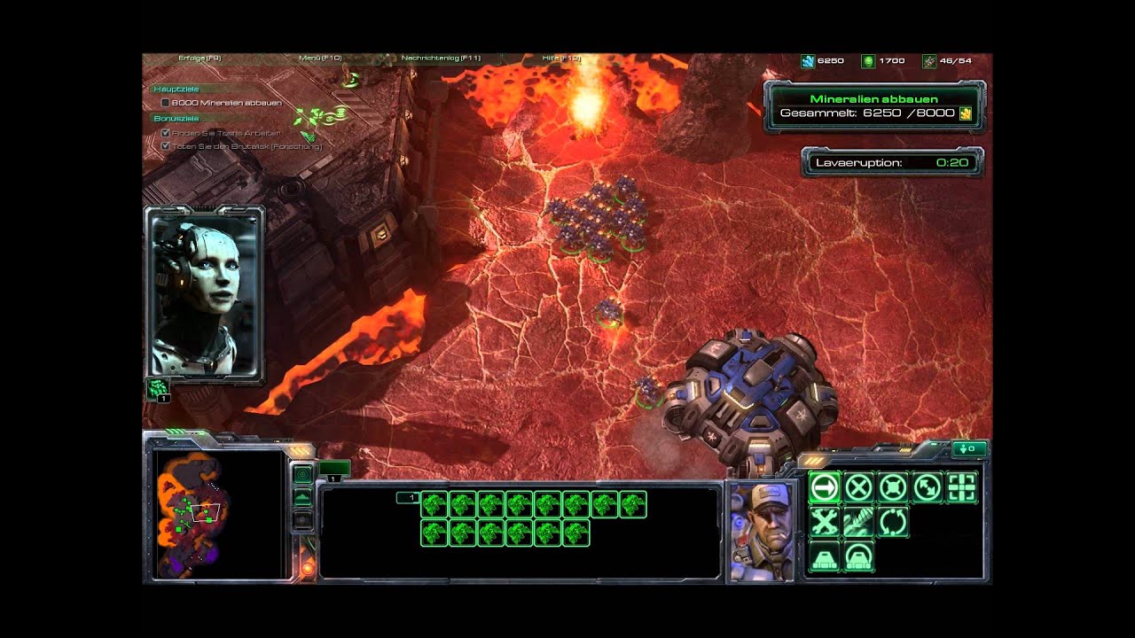 Let's play starcraft 2 #07 [HD][German] - YouTube